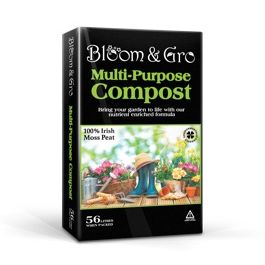 Bloom & Gro Multi-Purpose Compost 56L J M Garden and electrical ...
