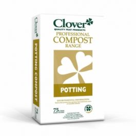 Clover Professional Potting Compost 75L J M Garden and electrical ...
