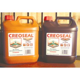 Creoseal (Creosote Replacement) Light - 4L J M Garden and electrical ...